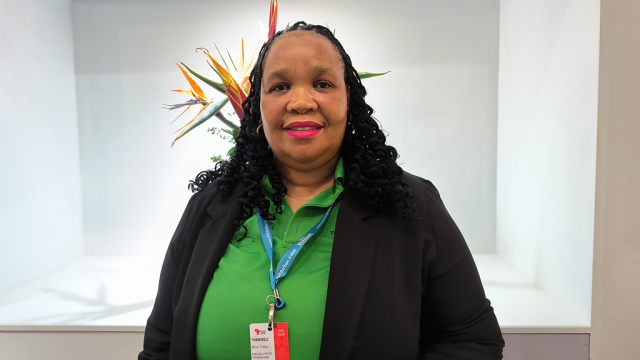 Africa's Travel Indaba: Thabisile Mthethwa highlights the potential of ...