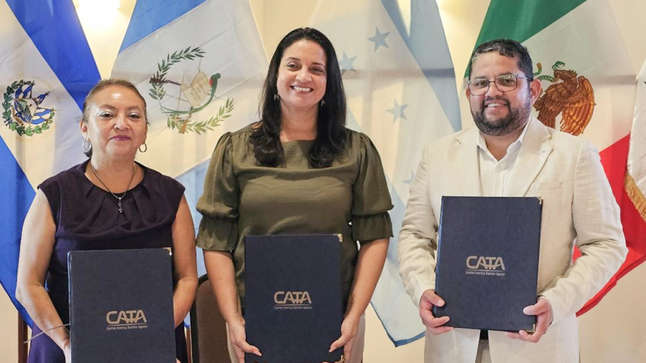 CATA and the Mundo Maya Organization sign an agreement to strengthen ...