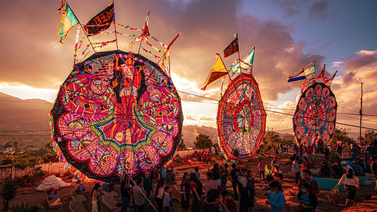 Mayan Ceremonies And Festivals