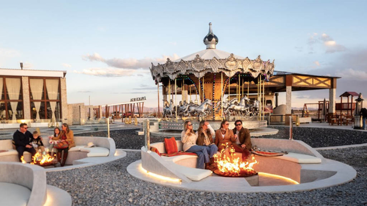 Salt Palace inaugurates "Dreams and Legends," the first cultural theme ...