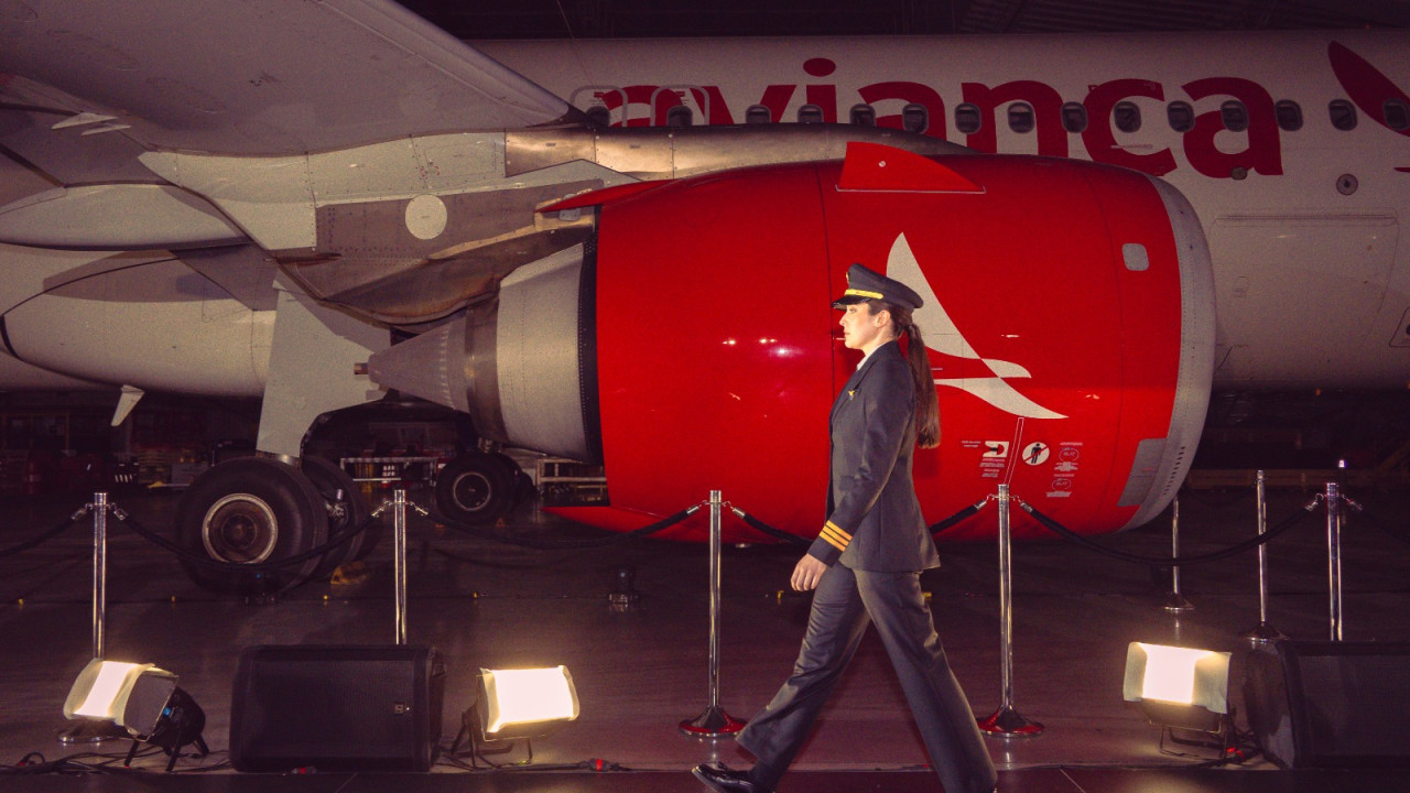 Avianca presents its new uniforms with a proposal that combines ...