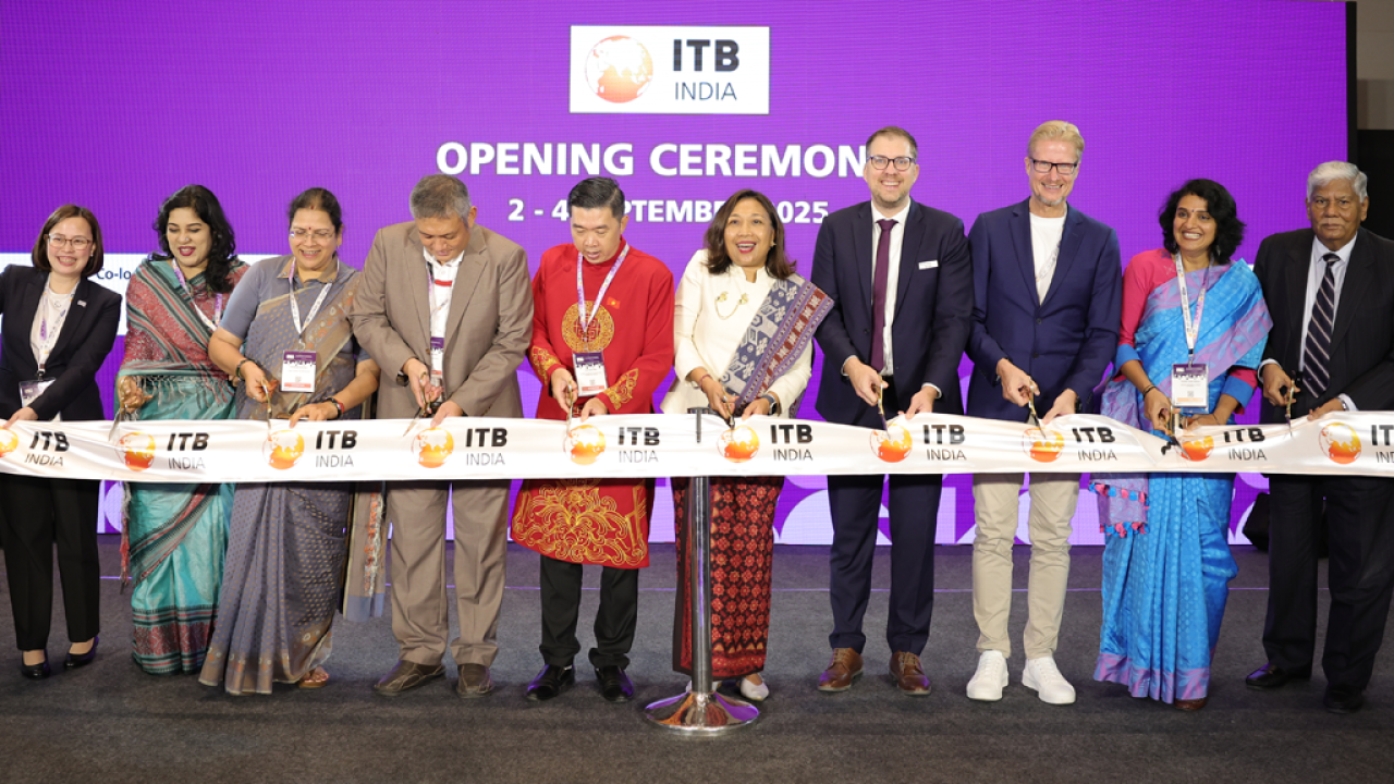 ITB India 2025 kicks off: Global exhibitors and business opportunities ...