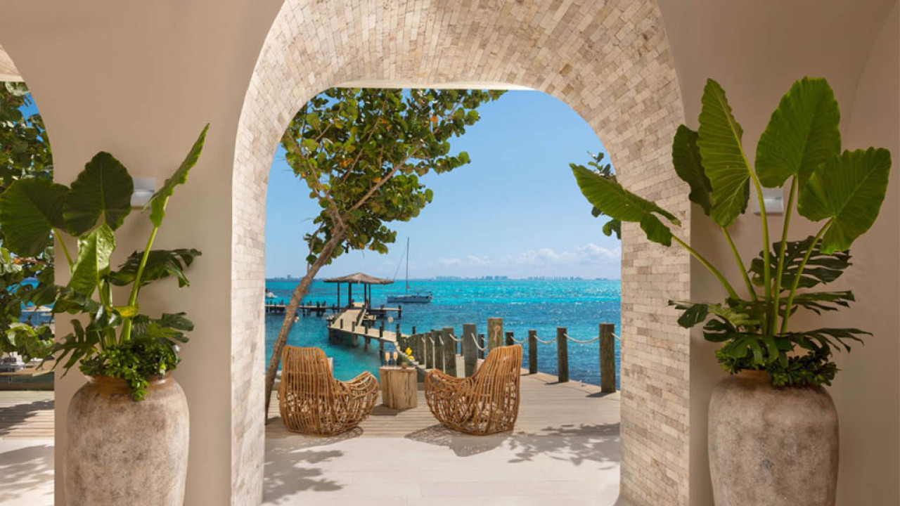 Impression Isla Mujeres by Secrets: Contemporary luxury with Mexican ...
