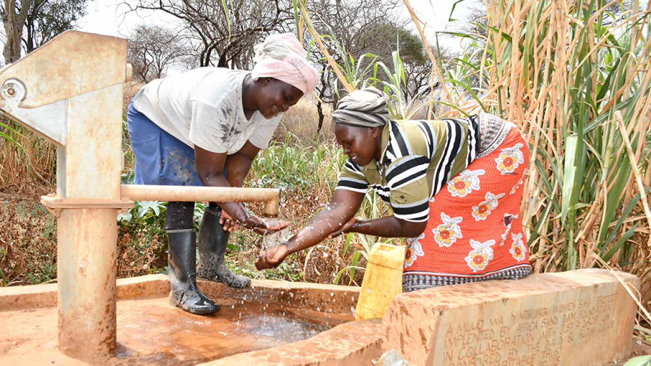 WTM London welcomes the latest water projects built with Just a Drop ...