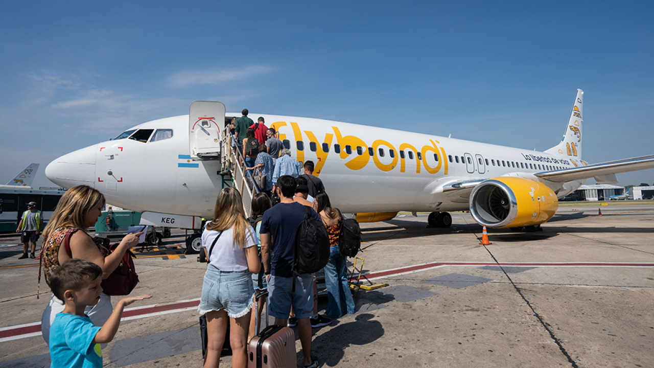 Flybondi will have a record number of flights to Brazil this summer