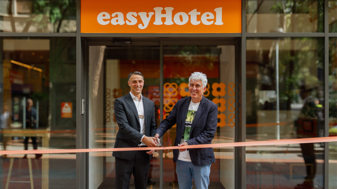easyHotel expands its presence in Spain with a new opening in La Sagrera