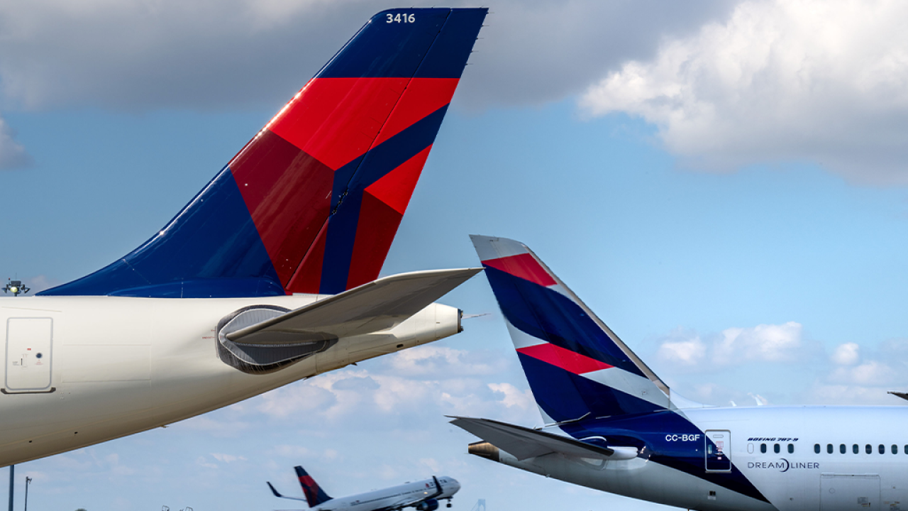LATAM and Delta review three years of joint venture with 88% capacity ...