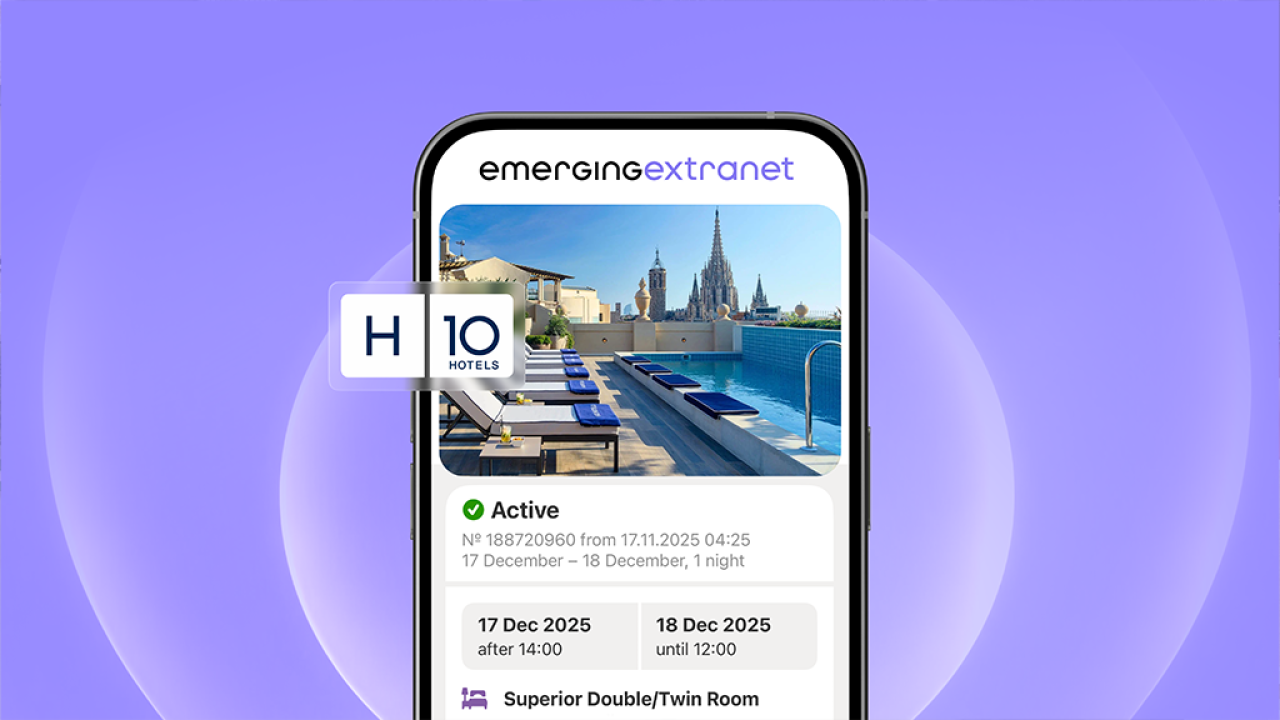 H10 Hotels is now directly integrated with the Emerging Travel Group
