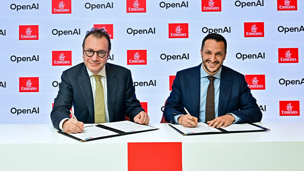 Emirates signs collaboration agreement with OpenAI to accelerate ...