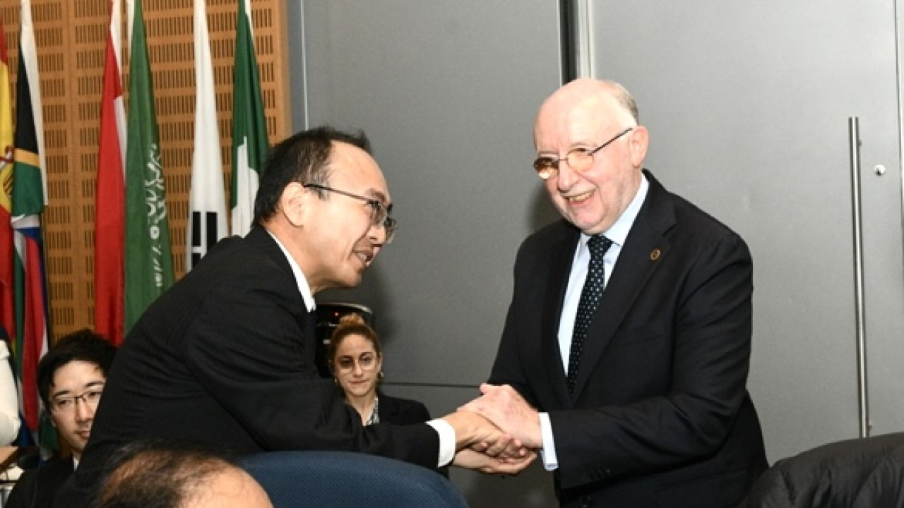 ICAO Council elects Japan’s Toshiyuki Onuma as New President