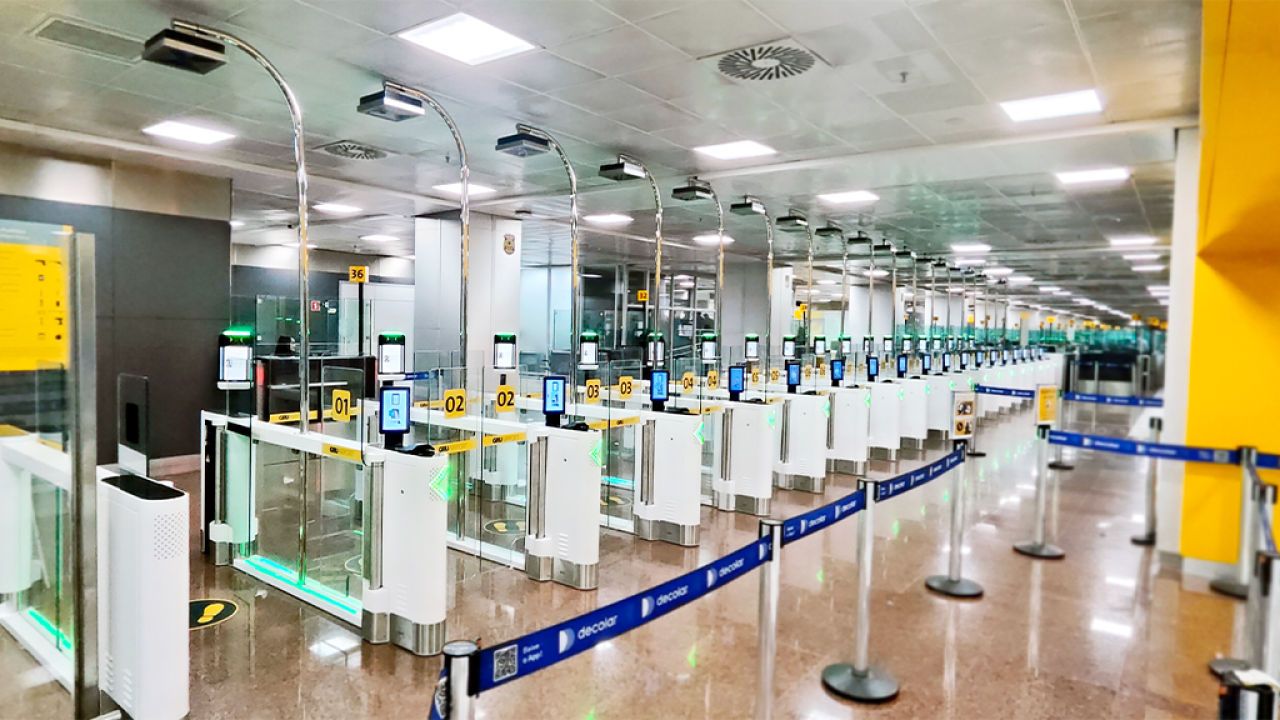 São Paulo International Airport sets a new standard in border ...